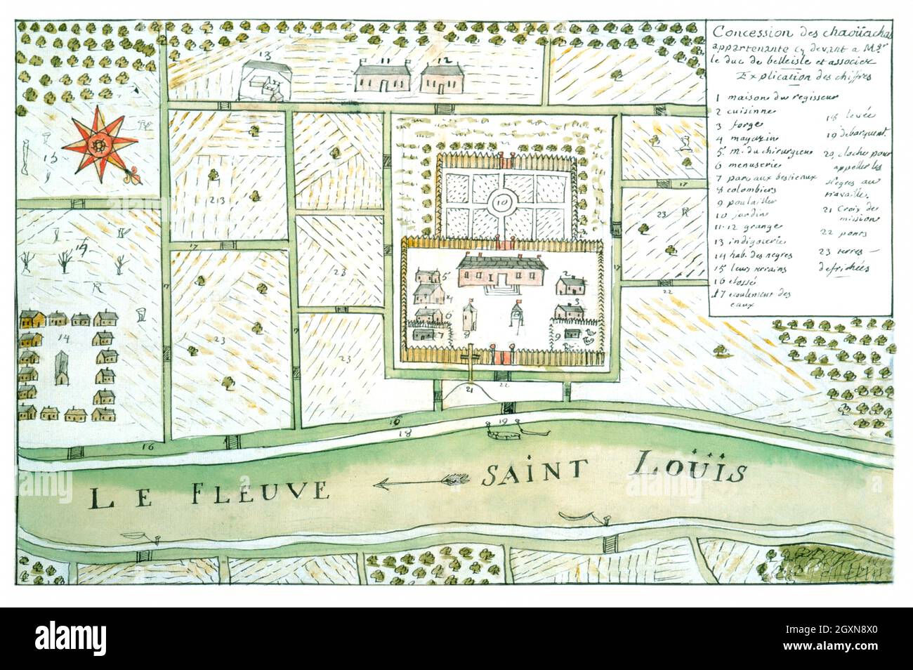 Catherine map hi-res stock photography and images - Alamy