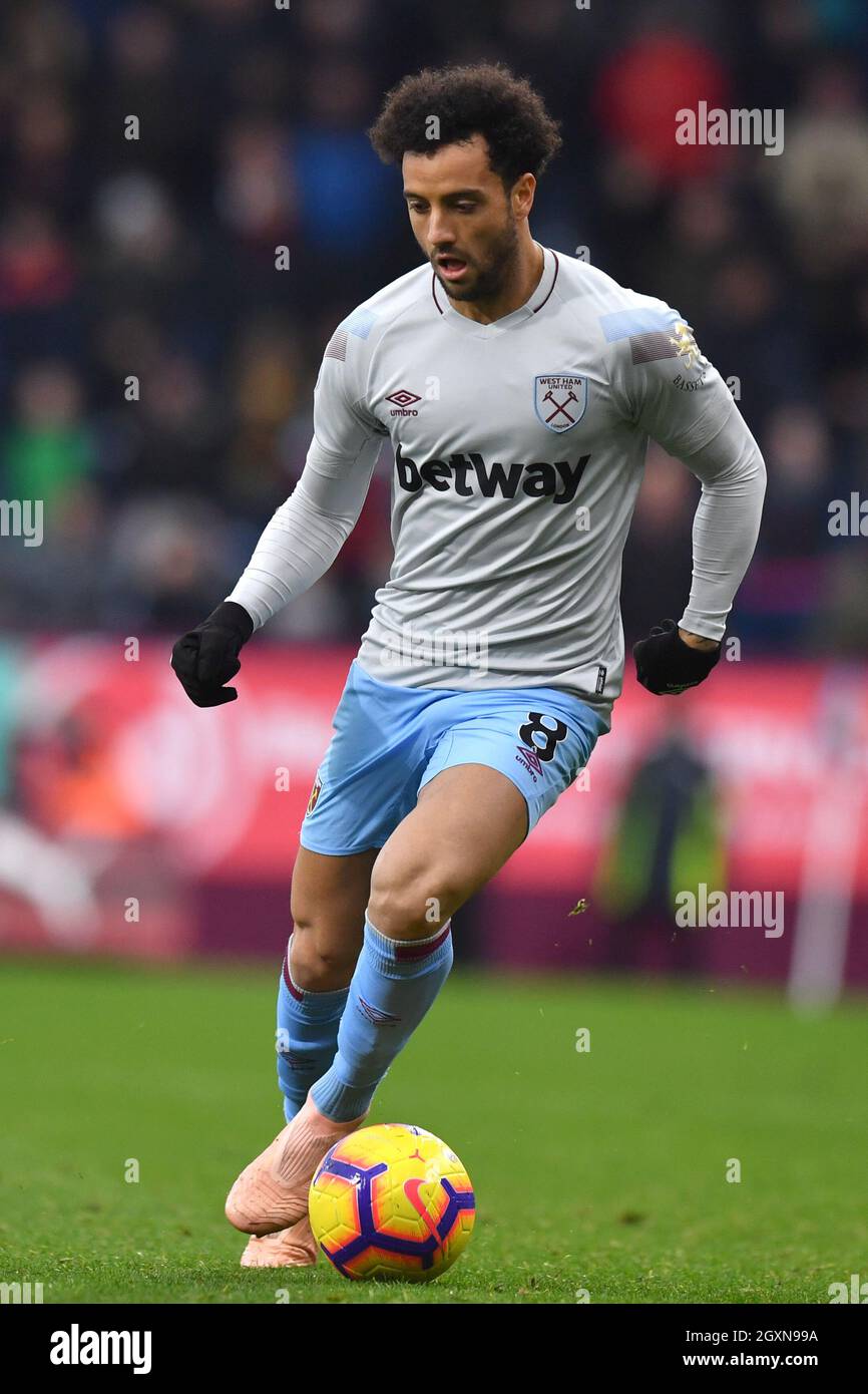 West Ham United's Felipe Anderson Stock Photo - Alamy