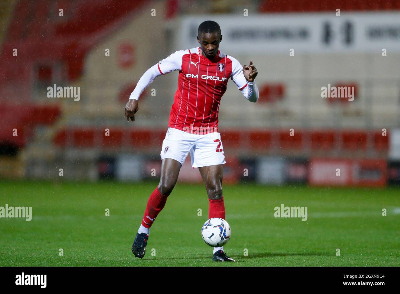 Hakeem Odoffin #22 of Rotherham United Stock Photo - Alamy