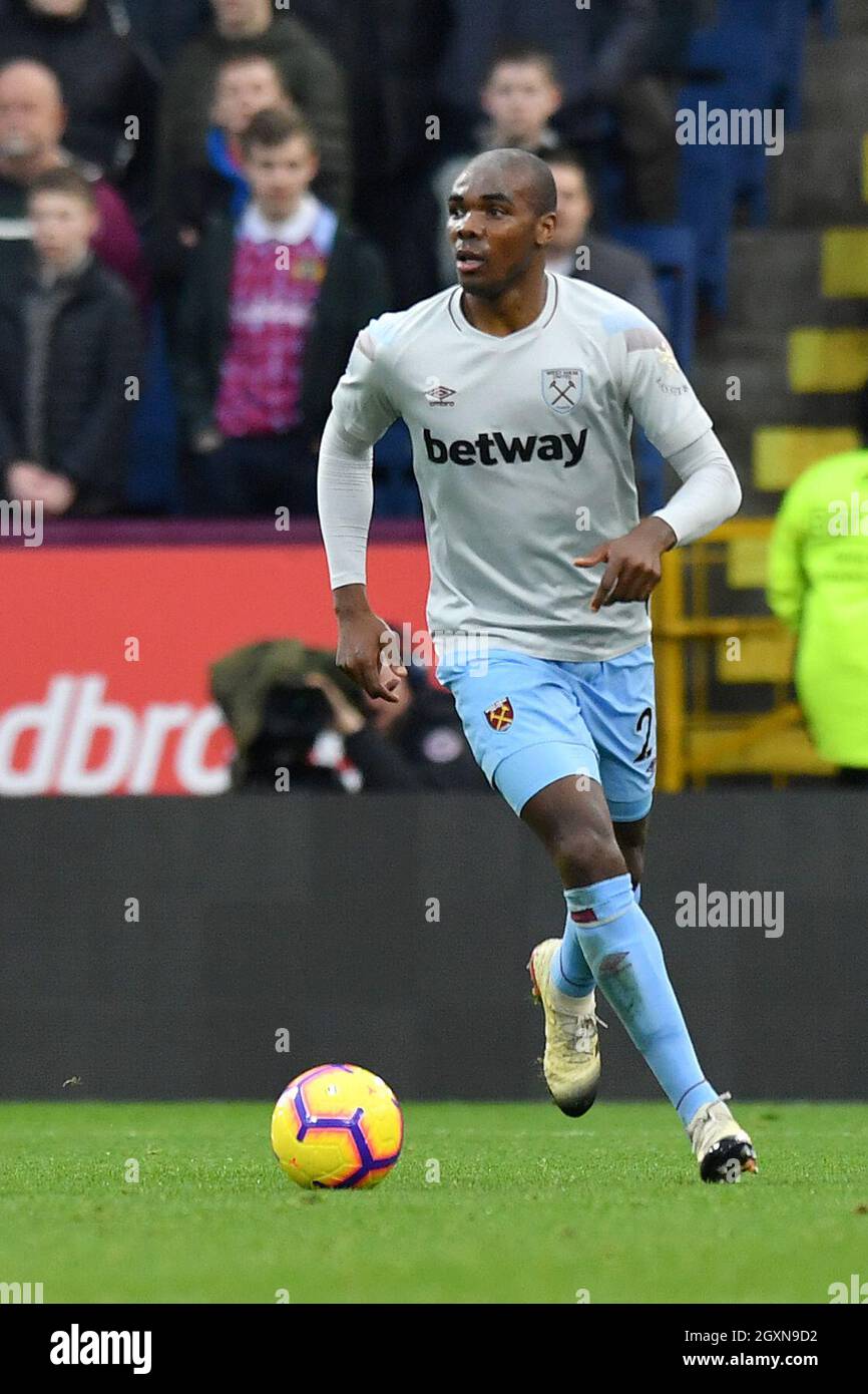 West Ham United's Angelo Ogbonna Stock Photo - Alamy