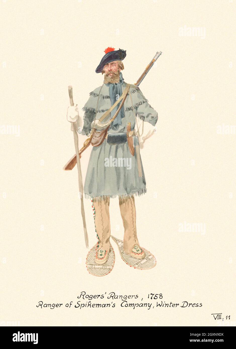 Ranger of Spikeman's Company Stock Photo - Alamy