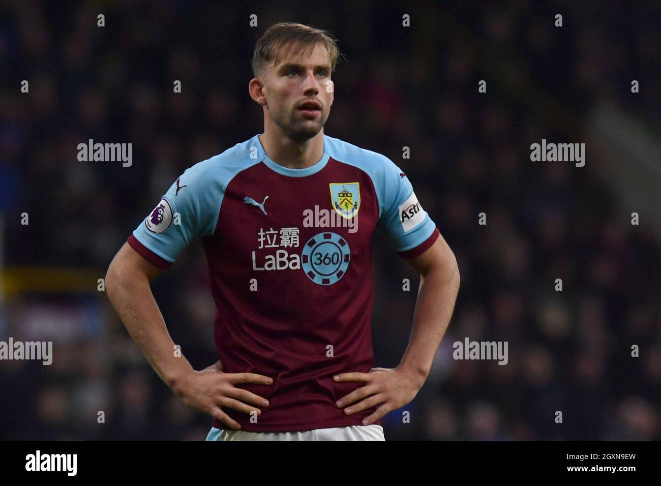 Burnley's Charlie Taylor Stock Photo - Alamy