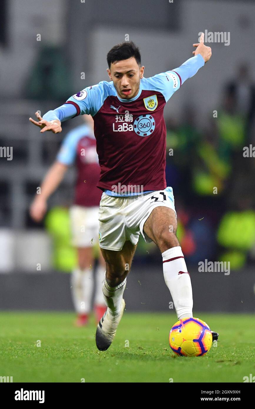 Dwight mcneil football hi-res stock photography and images - Alamy