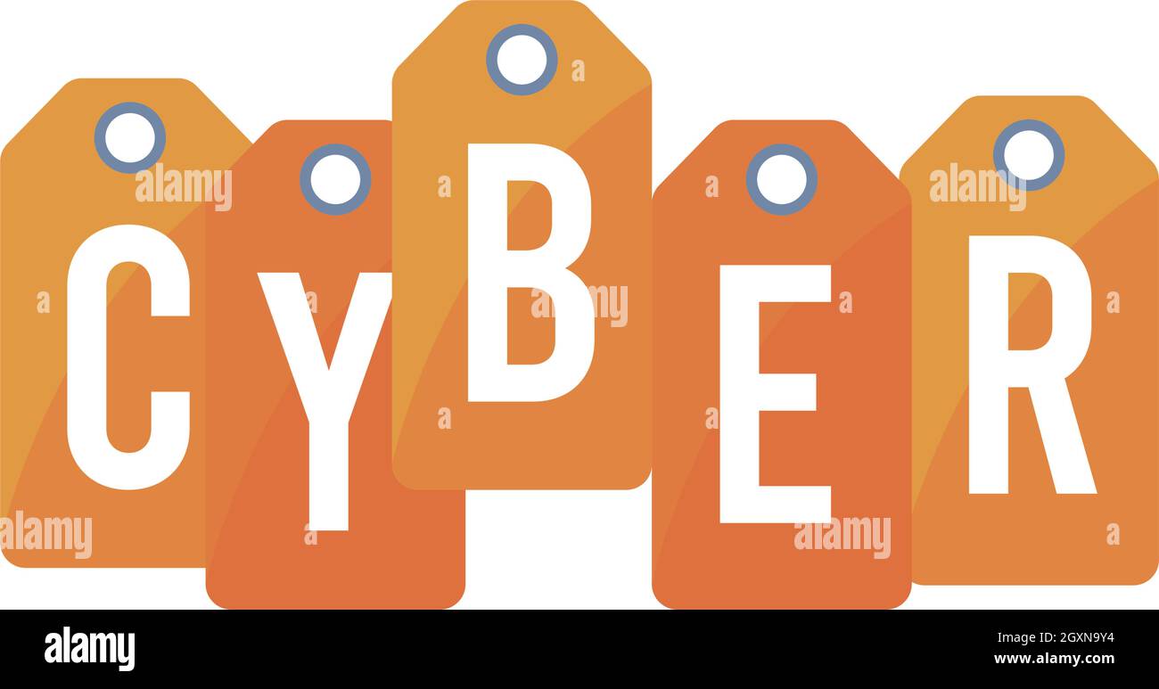 cyber word in tags Stock Vector Image & Art - Alamy