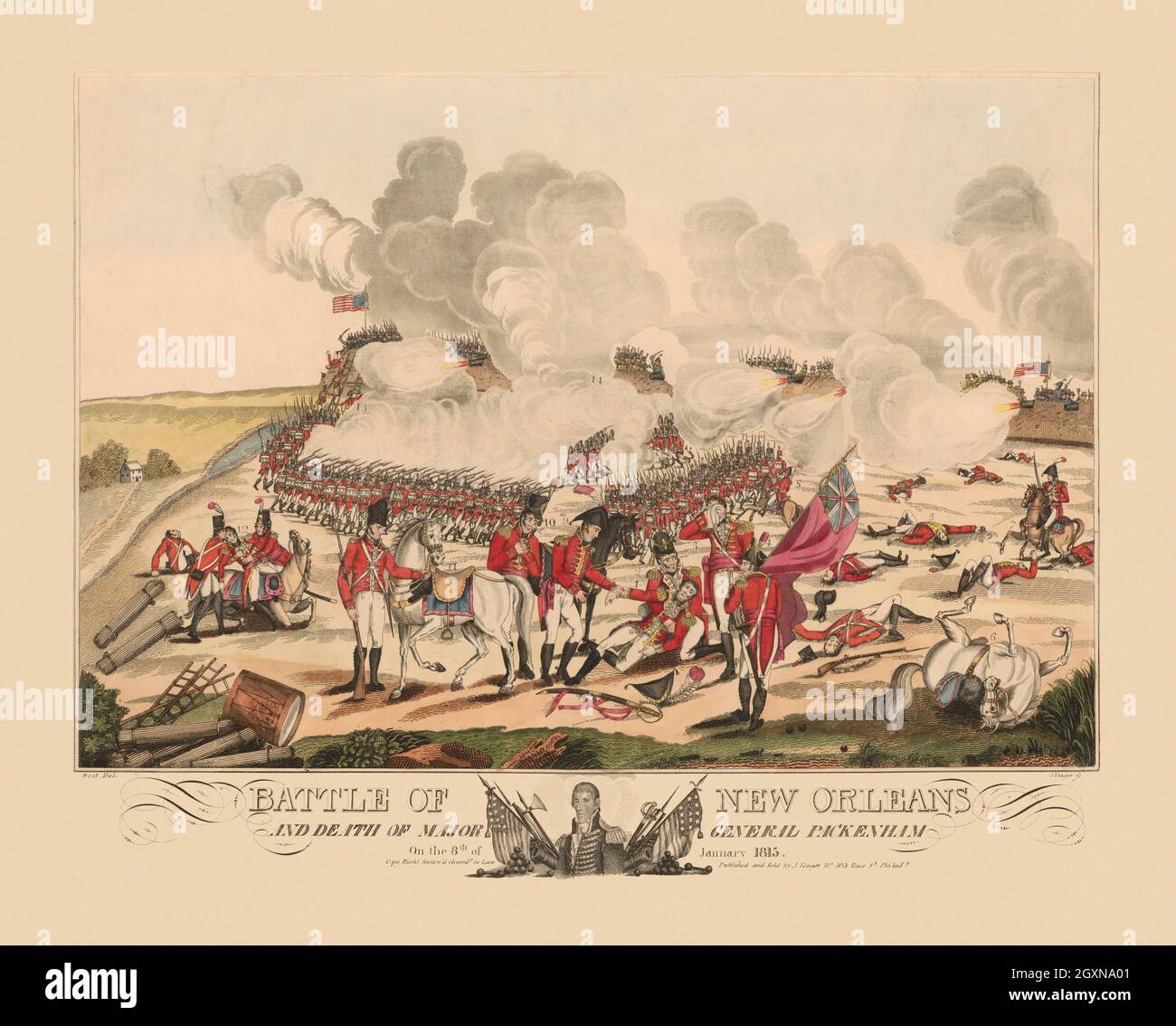 Death of british general hi-res stock photography and images - Alamy