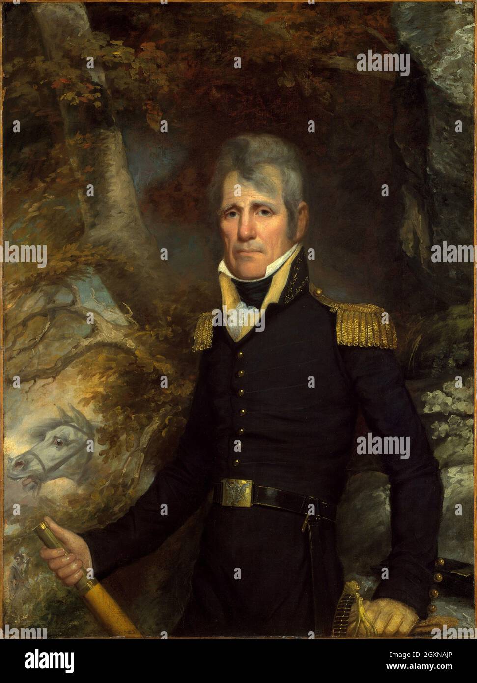 General Andrew Jackson Stock Photo - Alamy