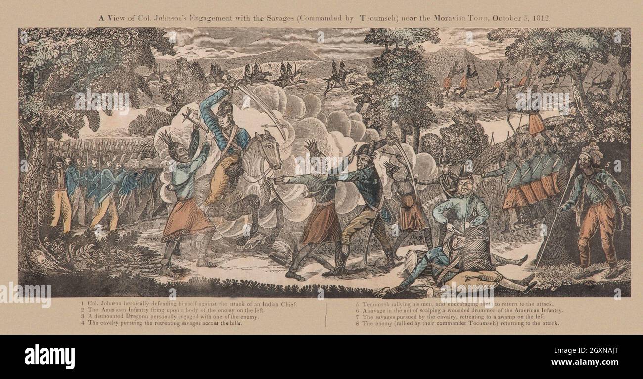 Col. Johnson's Engagement Stock Photo - Alamy