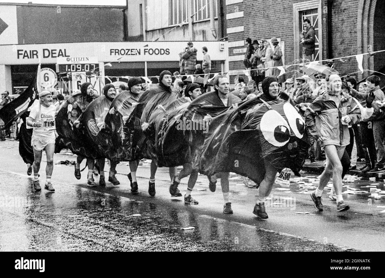 1986 london hi-res stock photography and images - Alamy
