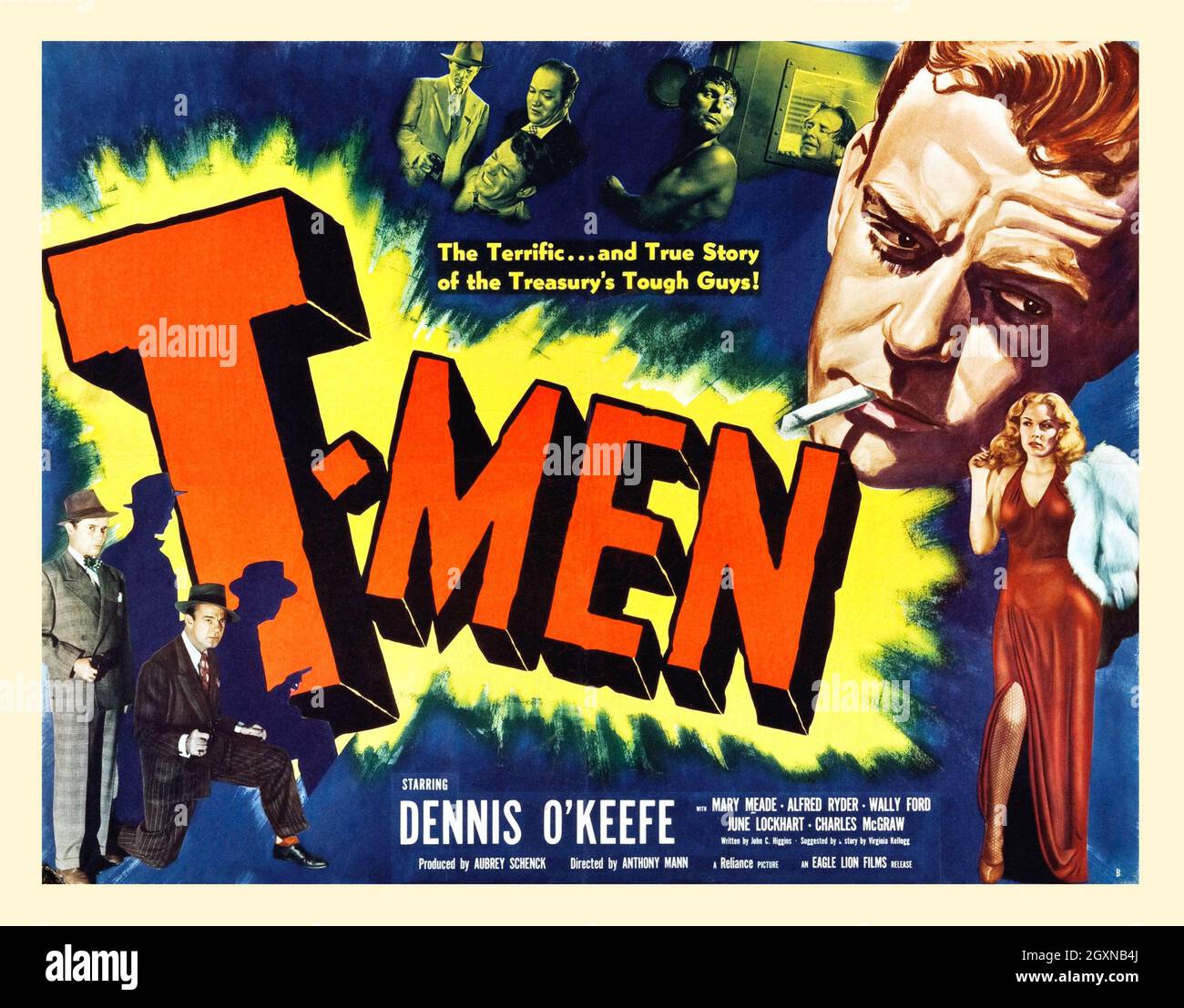T men film hi-res stock photography and images - Alamy