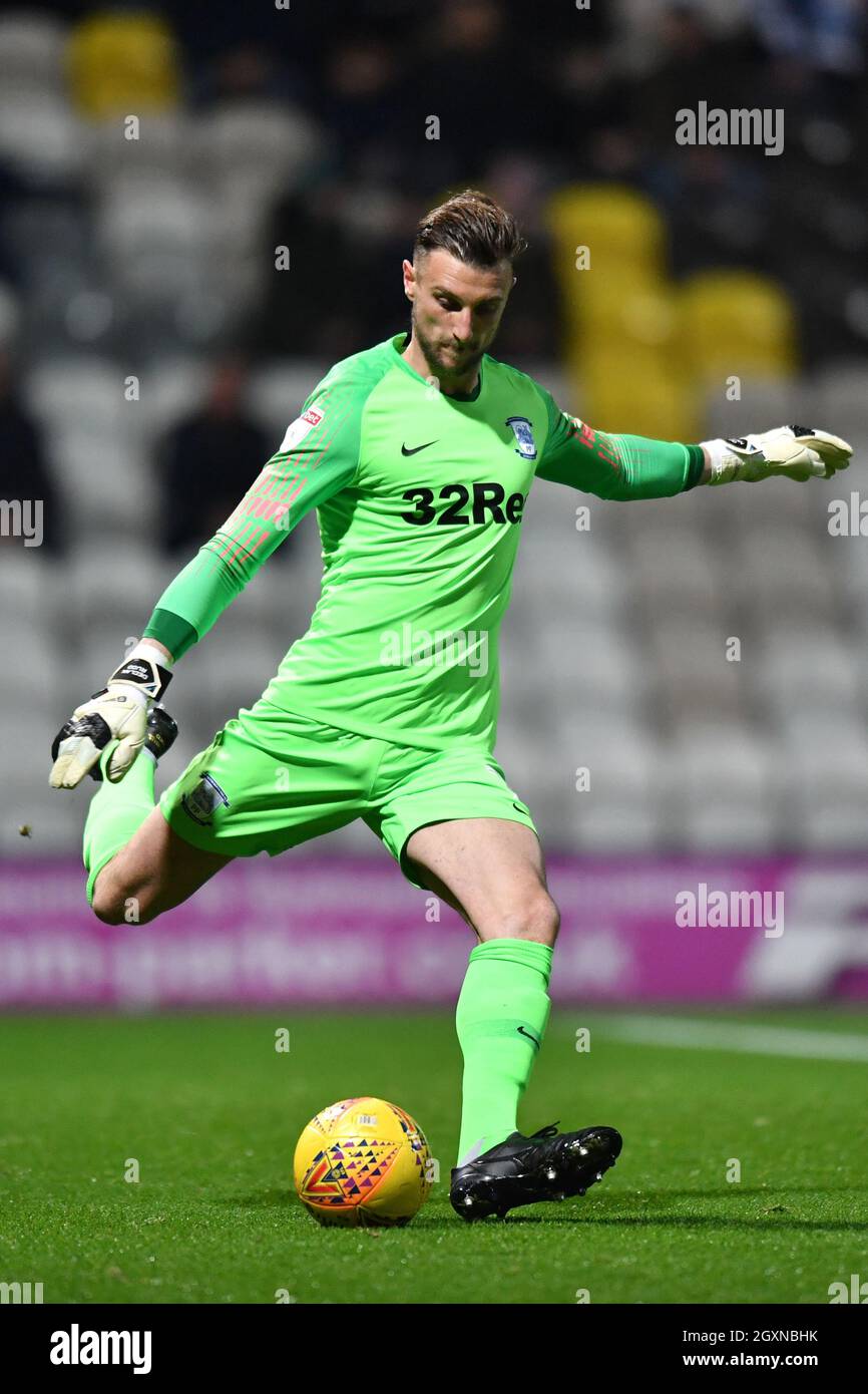 Preston north end goalkeeper hi-res stock photography and images - Alamy