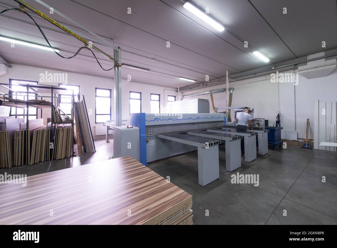 production Department at a furniture factory Stock Photo - Alamy