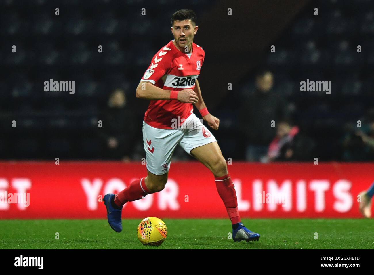 Middlesbrough's Danny Batth Stock Photo - Alamy