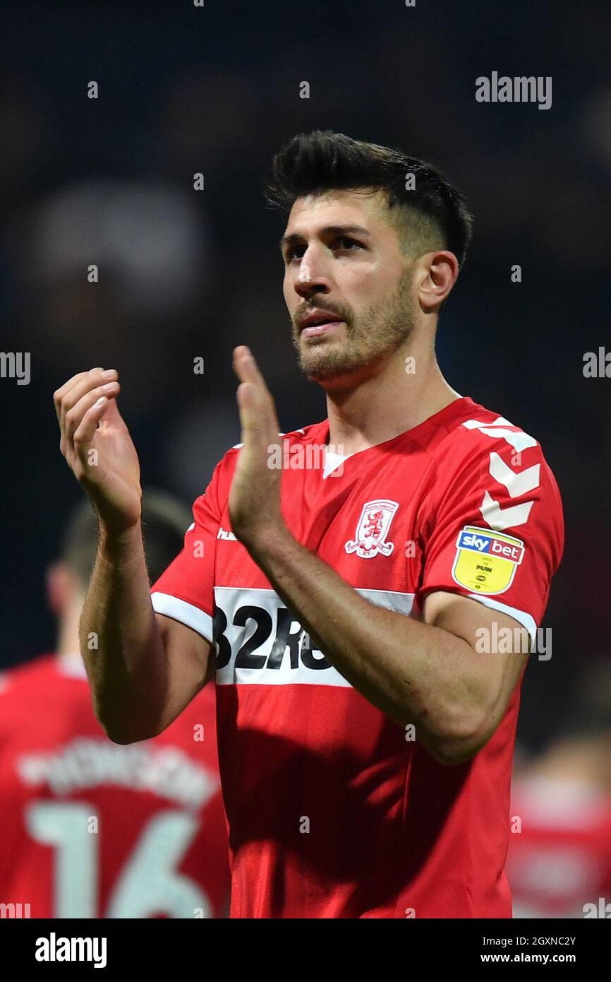 Middlesbrough's Danny Batth Stock Photo - Alamy
