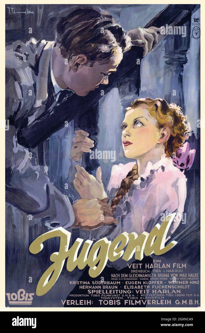Jugend poster hi-res stock photography and images - Alamy