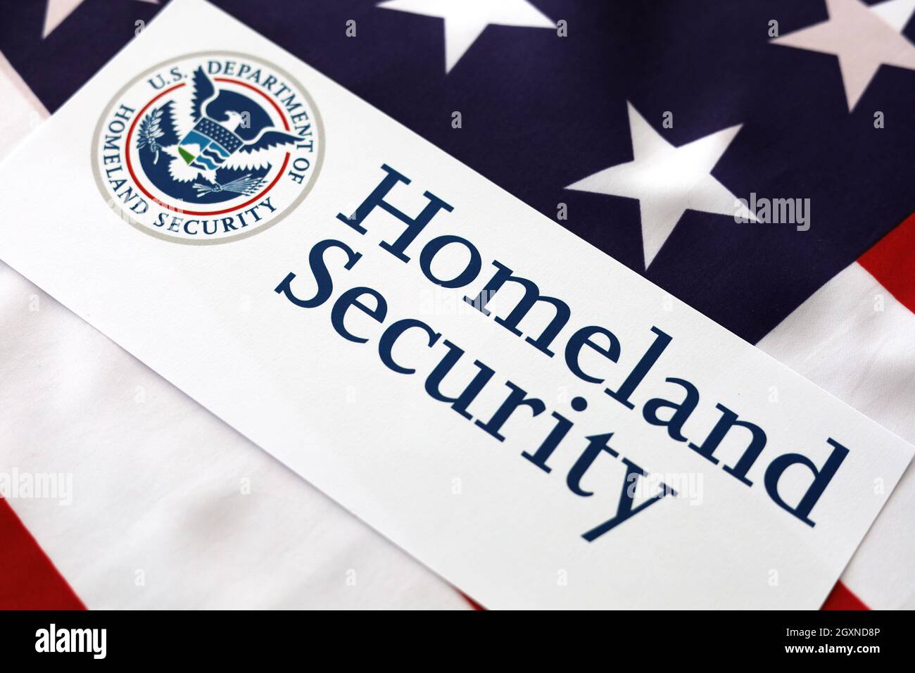 U.S. Department of Homeland Security Human Rights Stock Photo - Alamy