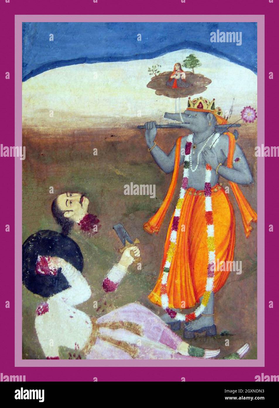 Varaha hi-res stock photography and images - Alamy