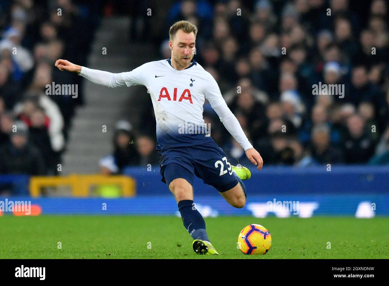 Tottenham Hotspur's Christian Eriksen Stock Photo - Alamy
