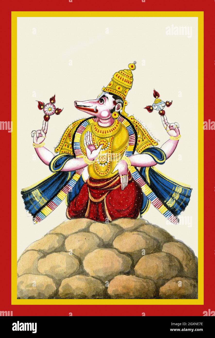 Varaha hi-res stock photography and images - Alamy