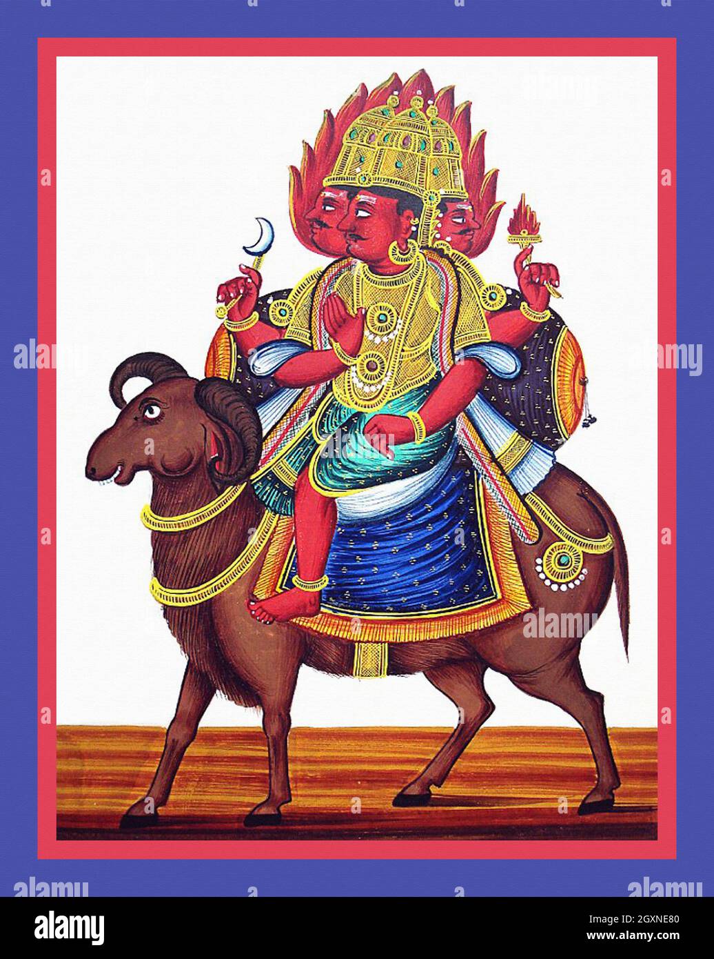 Lord Agni Dev
