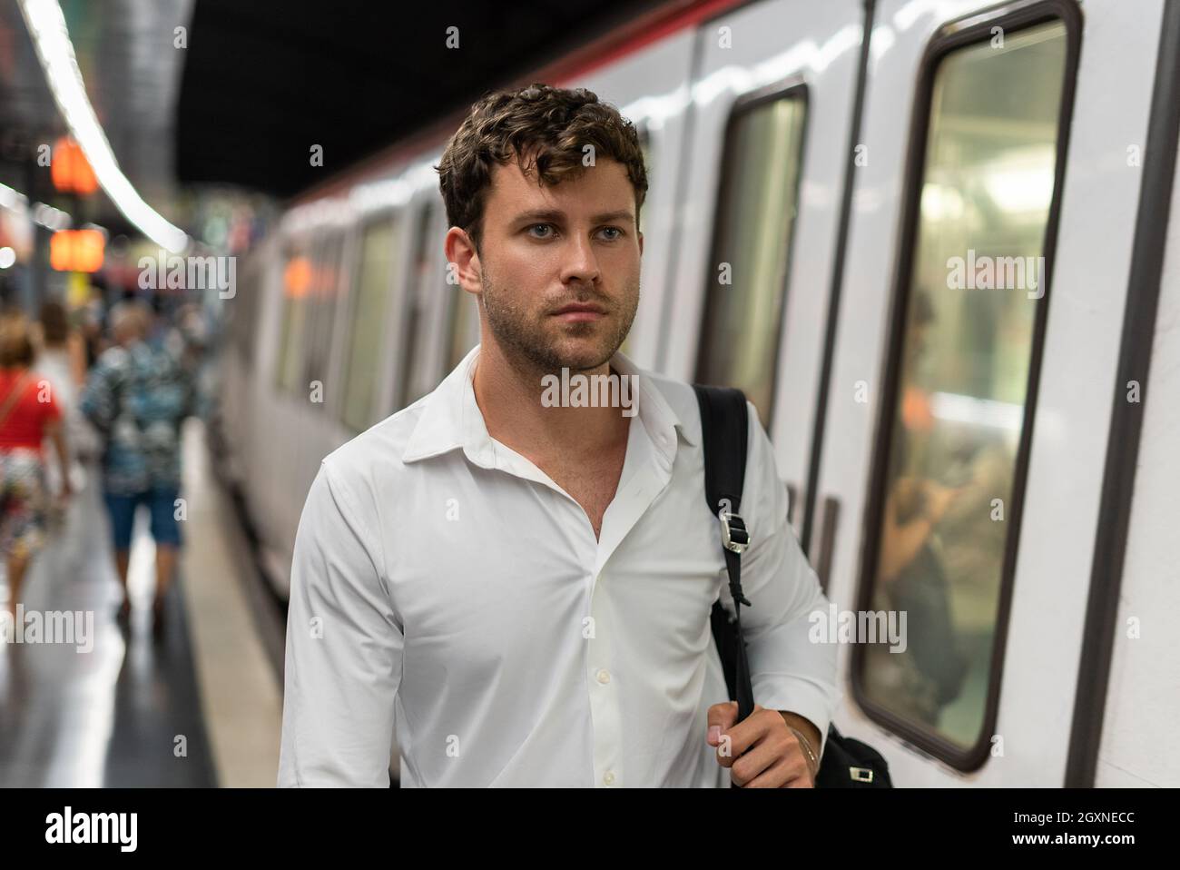 Manager station hi-res stock photography and images - Alamy