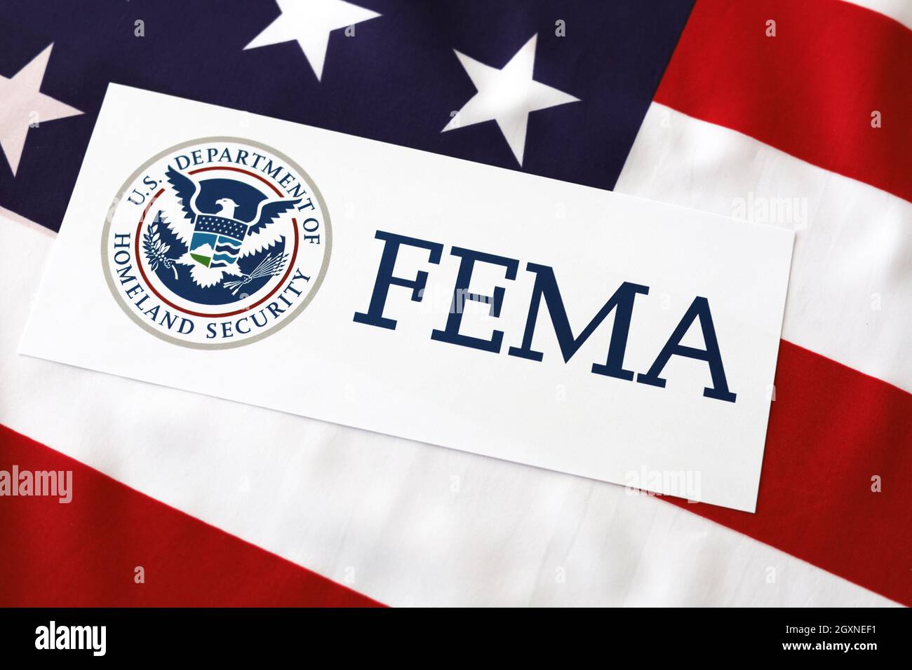 Fema logo hi-res stock photography and images - Alamy