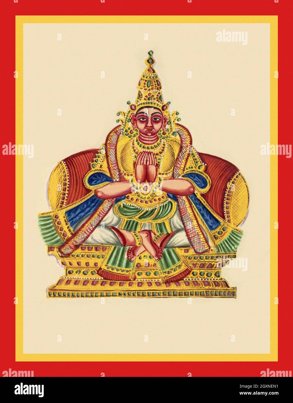 Ramanuja hi-res stock photography and images - Alamy