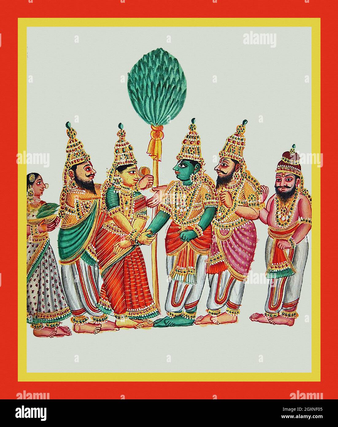 Bapu Marriage Paintings Bapu Marriage Paintings
