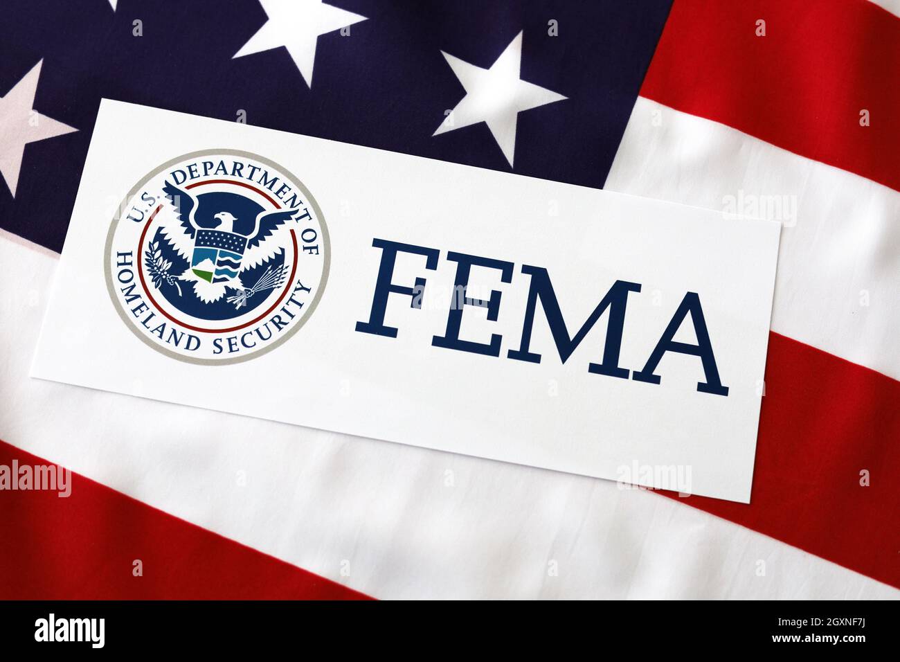 Fema logo hi-res stock photography and images - Alamy