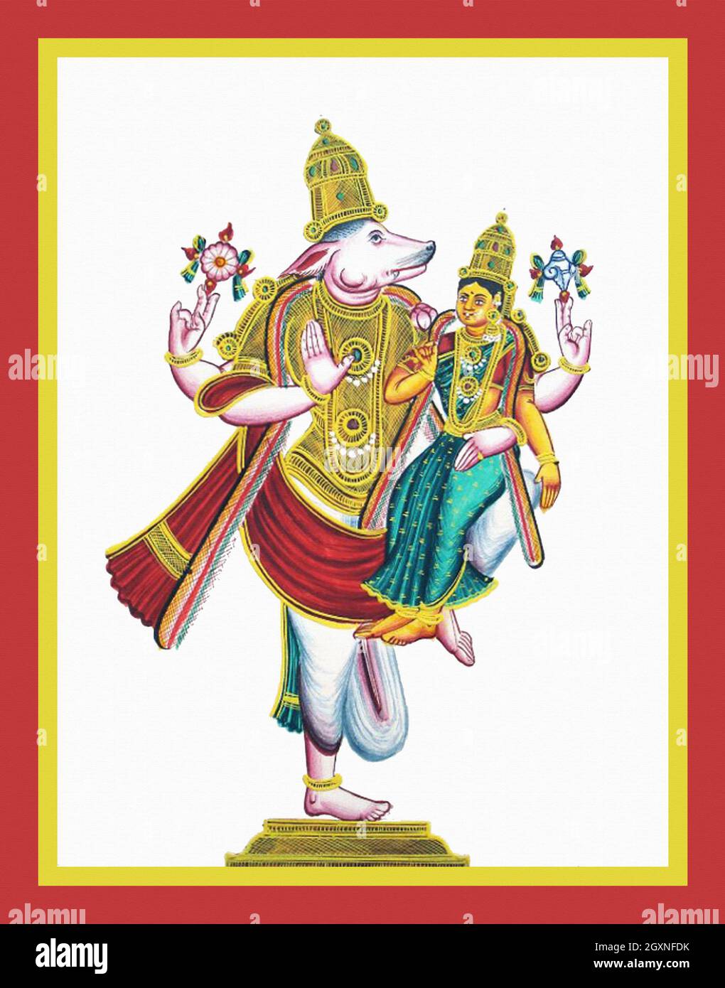 Varaha avatar hi-res stock photography and images - Alamy