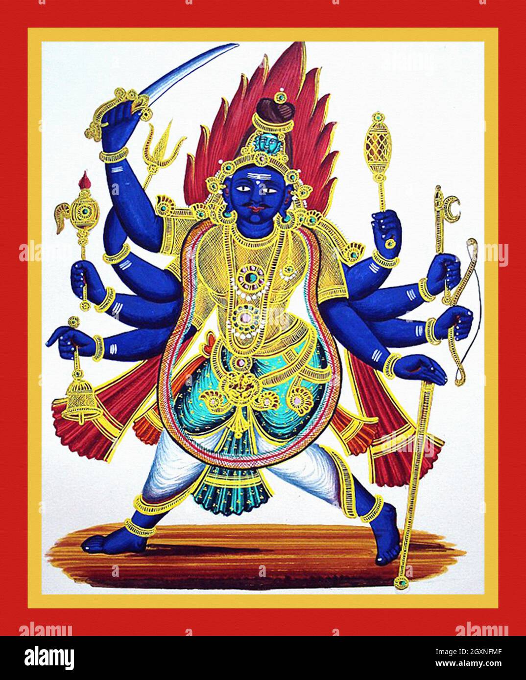 India weapons hi-res stock photography and images - Alamy