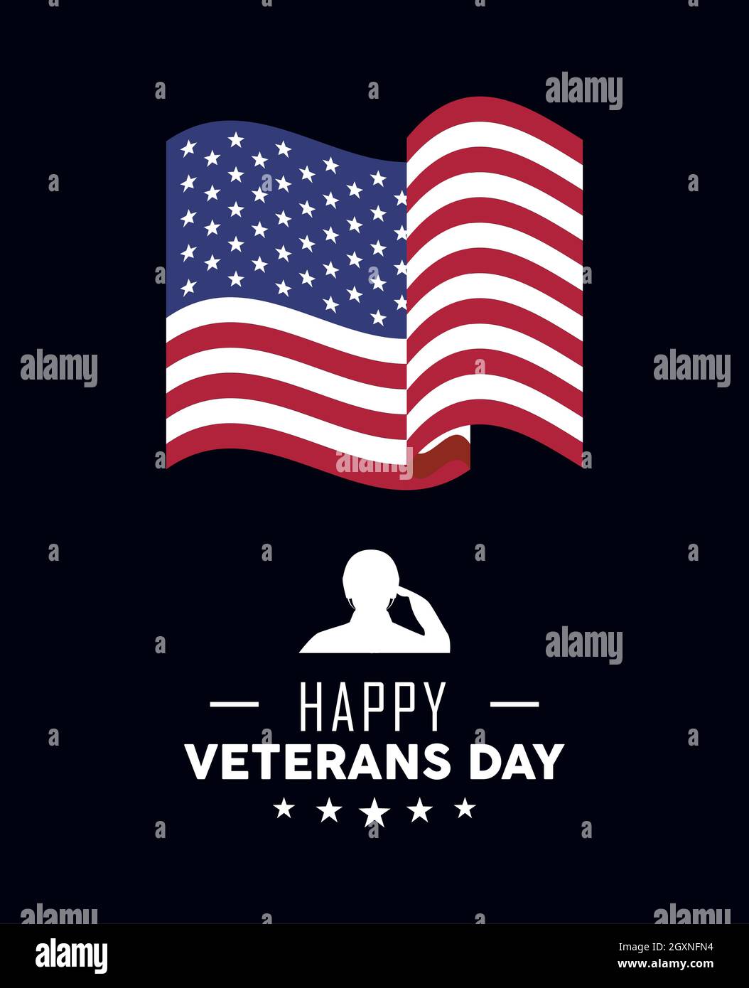 veterans day usa flag Stock Vector Image & Art - Alamy