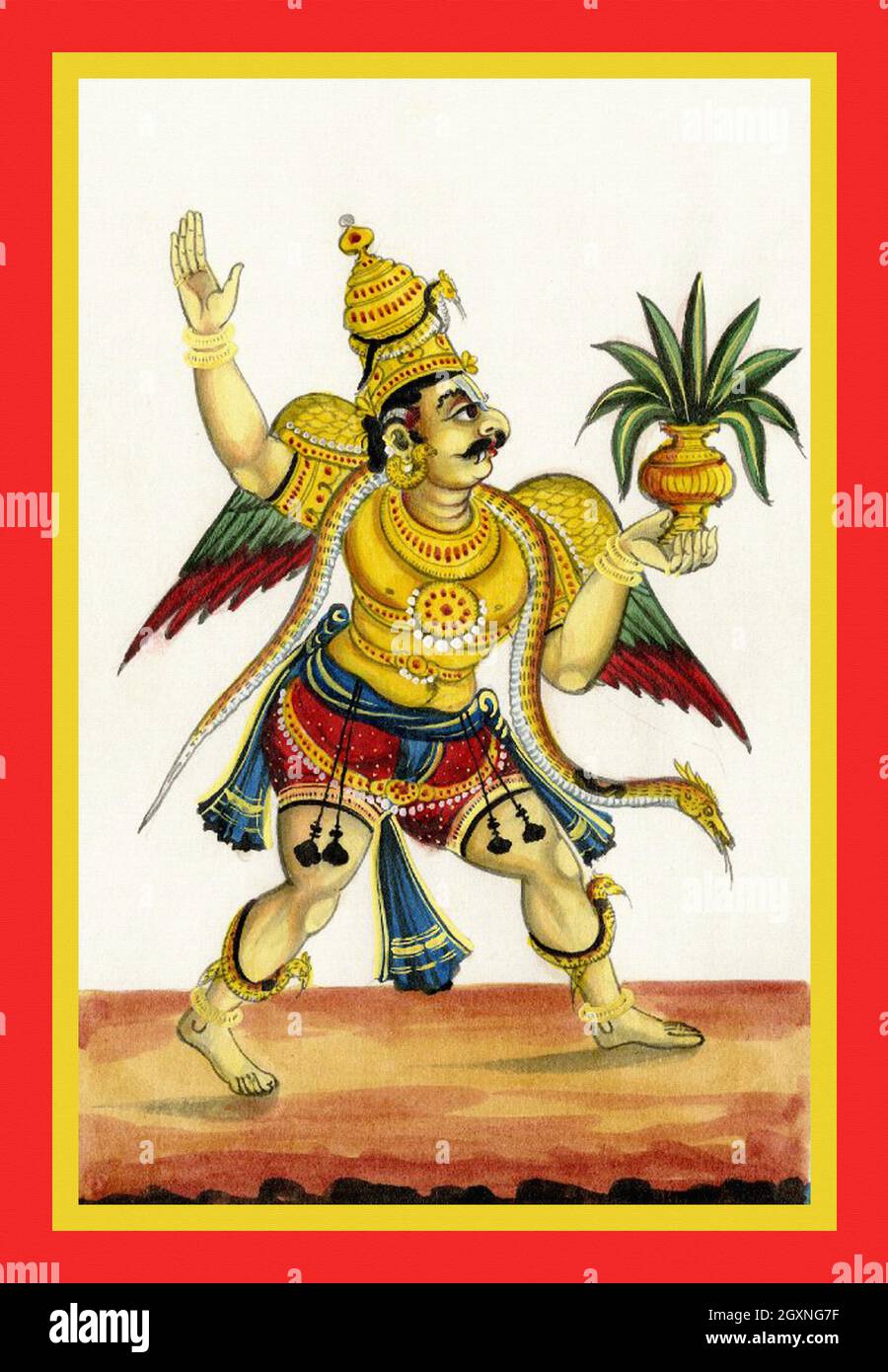 He is of a golden complexion Stock Photo - Alamy