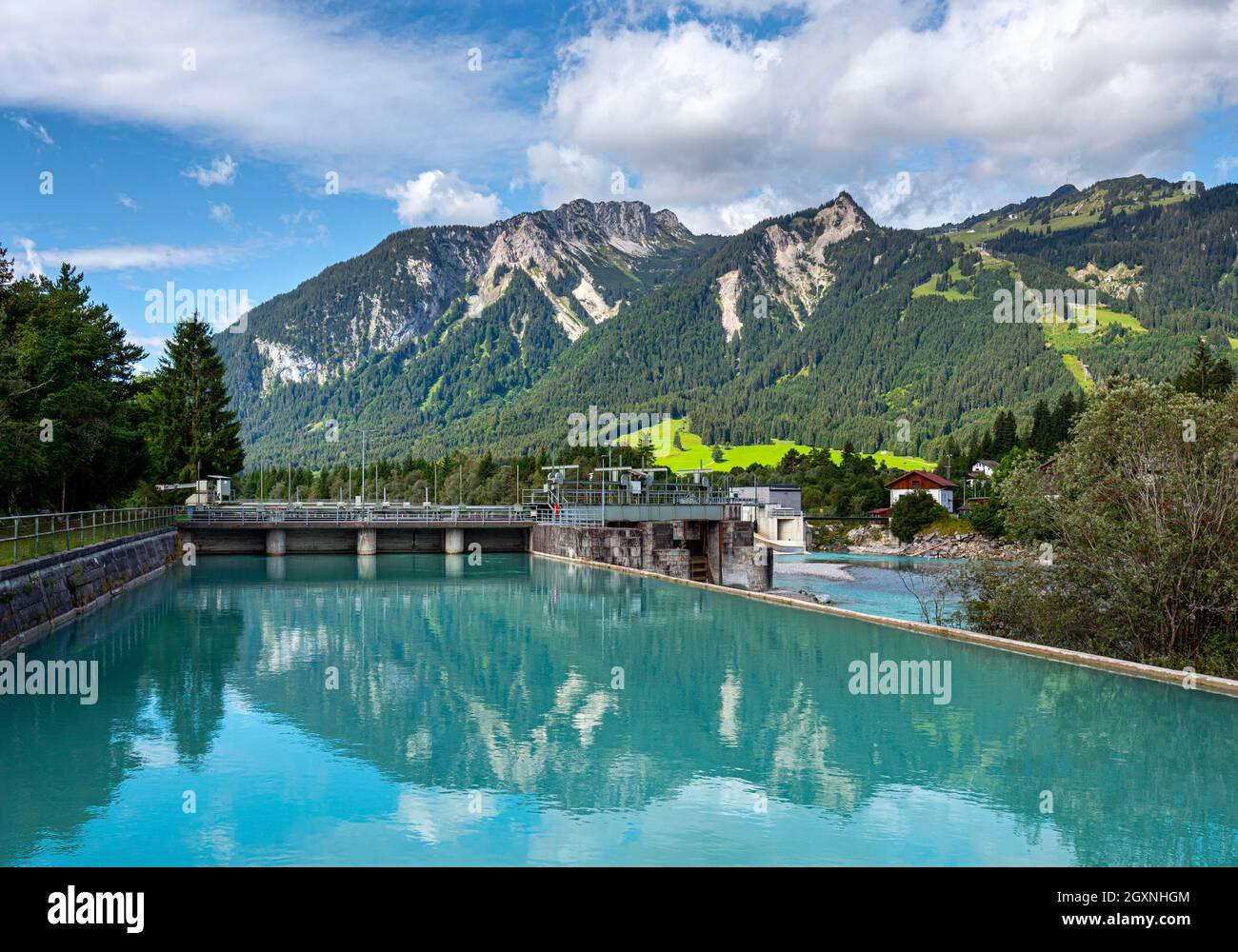 Lech reservoir hi-res stock photography and images - Alamy