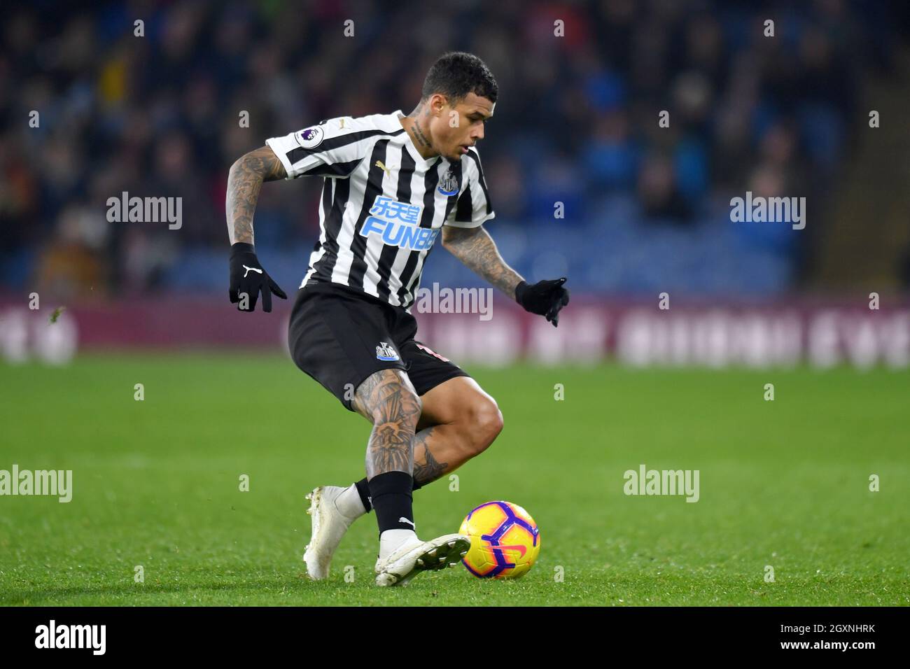 Newcastle United's Kenedy Stock Photo - Alamy