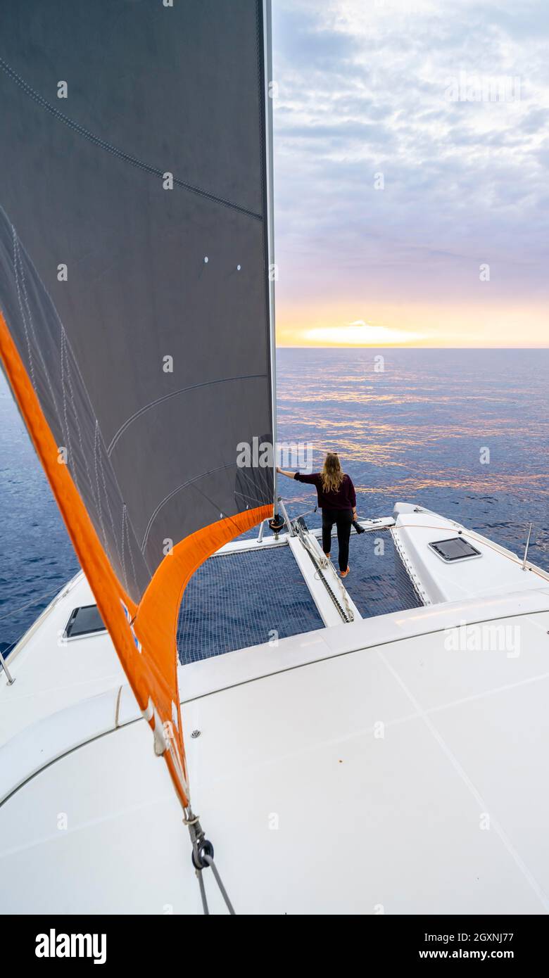 Foresail hi-res stock photography and images - Alamy