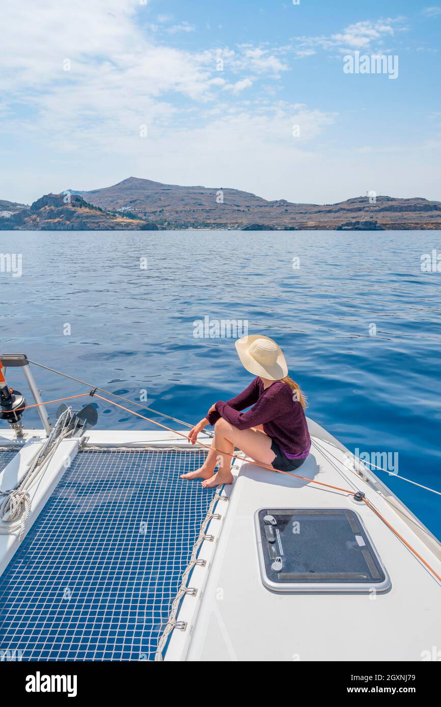 Deck hat hi-res stock photography and images - Alamy