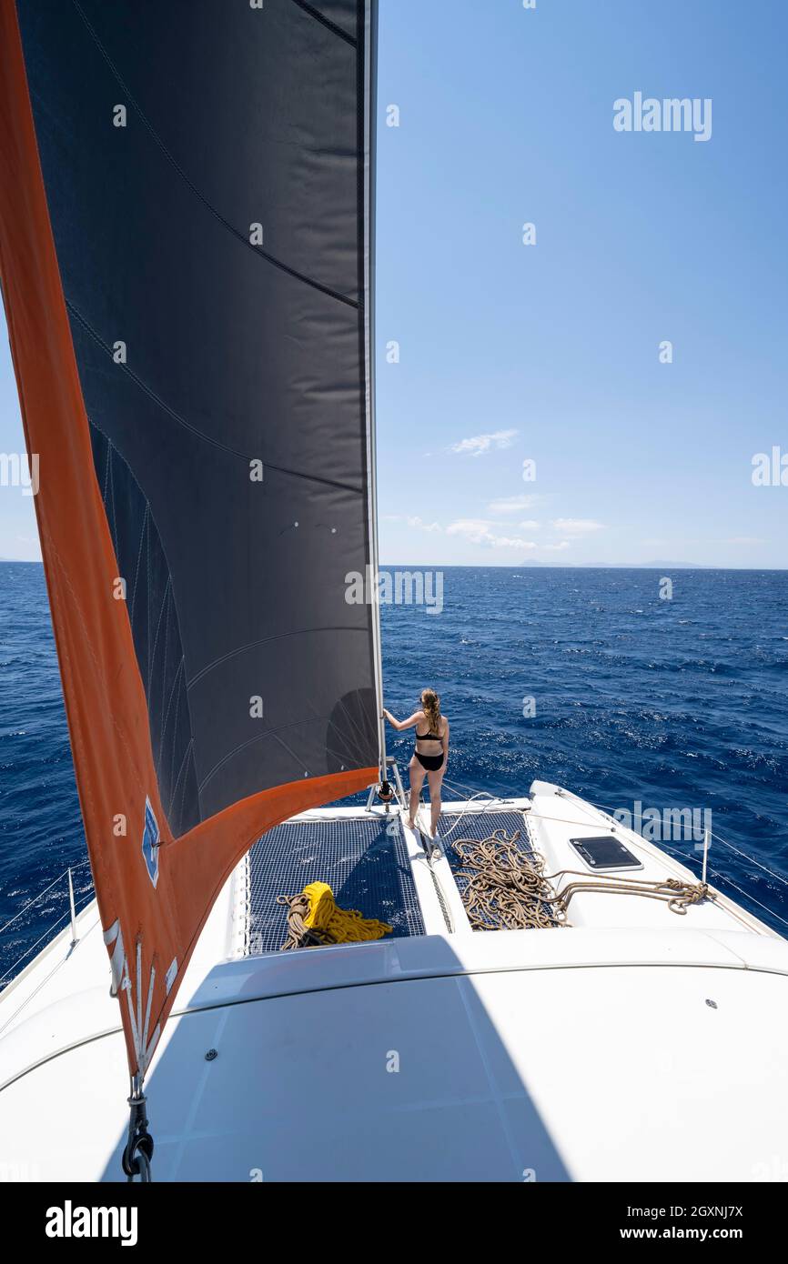 Stand woman hi-res stock photography and images - Alamy