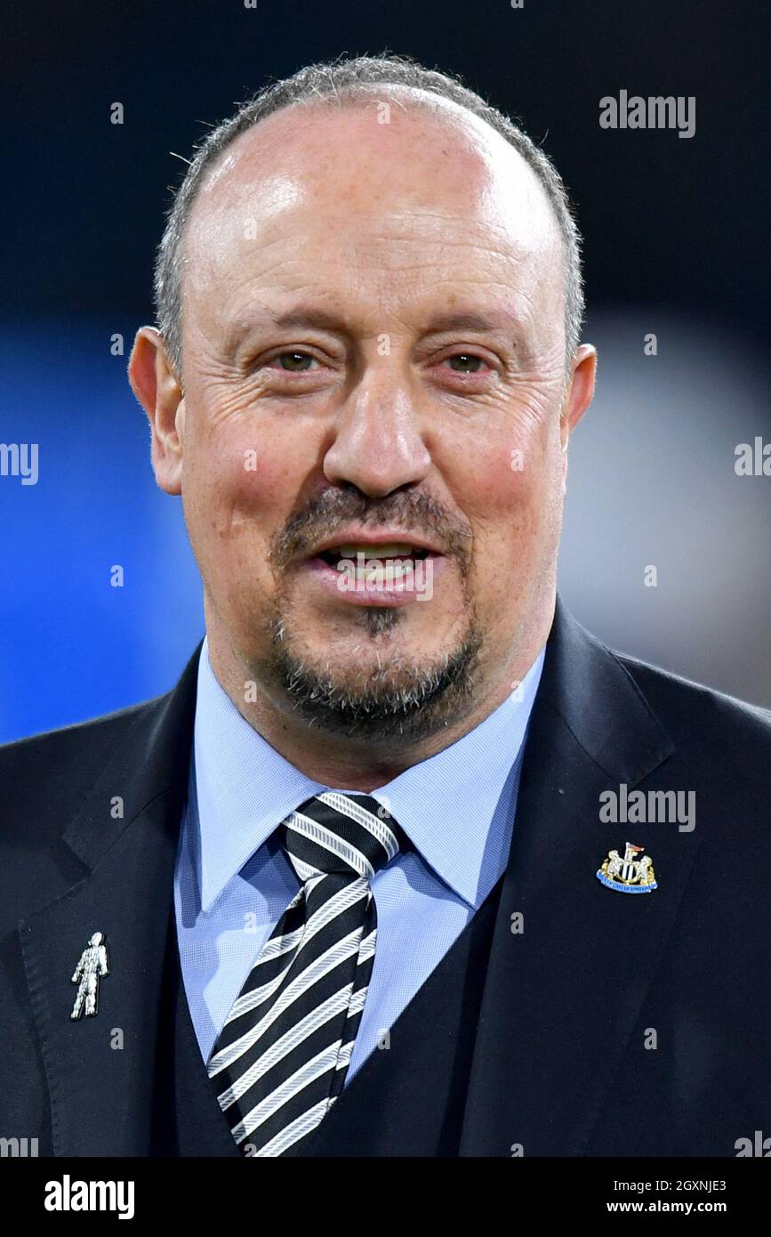 Soccer football rafael benitez hi-res stock photography and images - Alamy