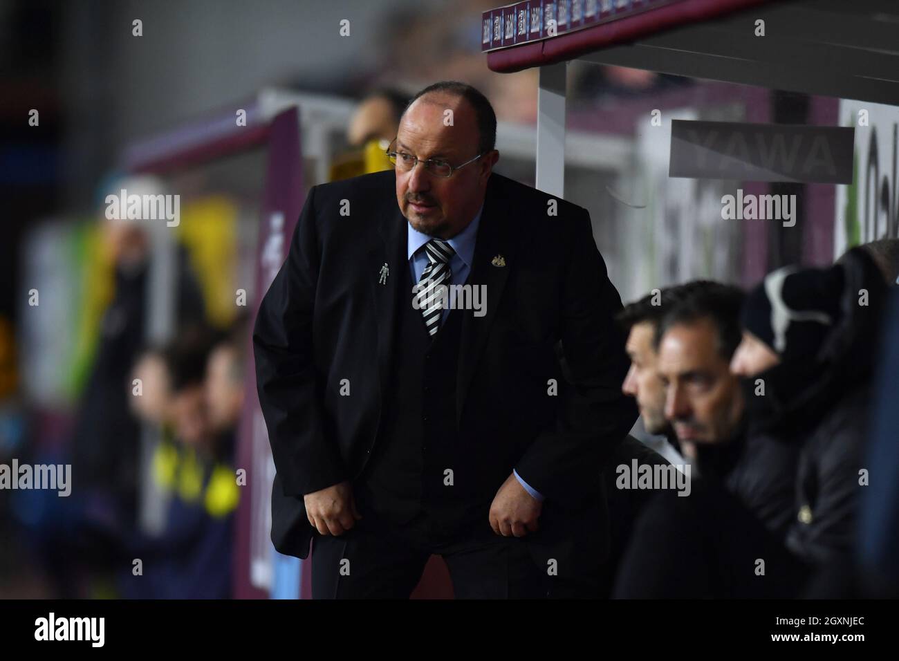 Soccer Football Rafael Benitez High Resolution Stock Photography and ...