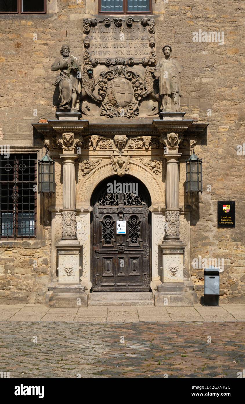 Merseburg castle hi-res stock photography and images - Alamy