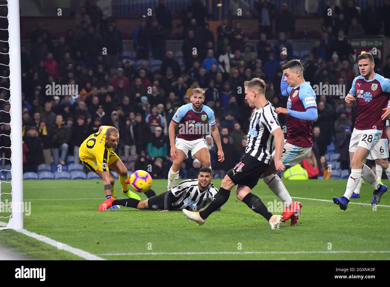 Football disallowed goal hi-res stock photography and images - Alamy