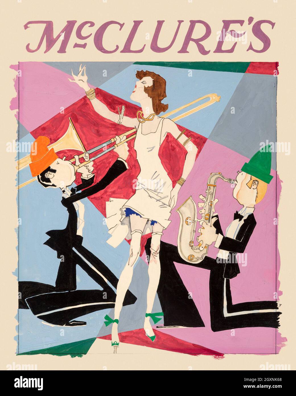 Saxophone magazine hi-res stock photography and images - Alamy