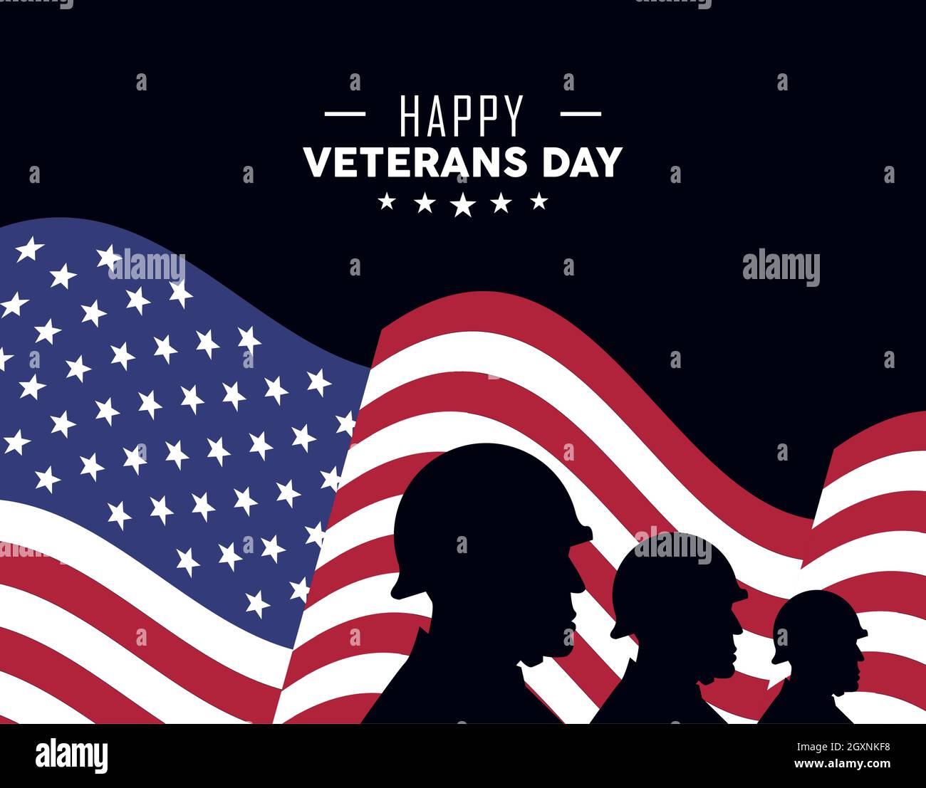 veterans day poster Stock Vector Image & Art - Alamy