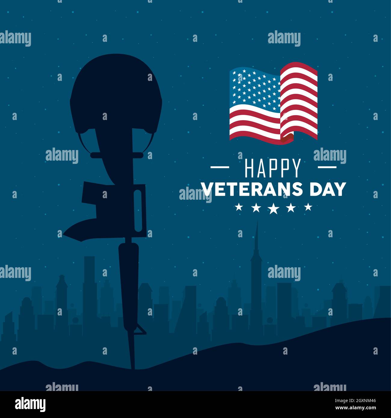 rifle and helmet Stock Vector Image & Art - Alamy