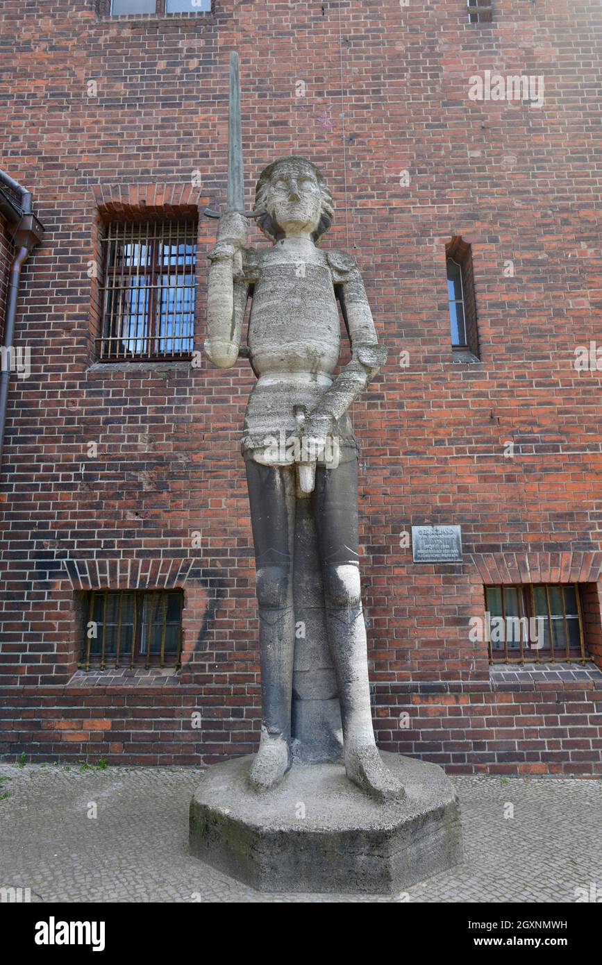 Roland Statue, Maerkisches Museum, Wallstrasse, Mitte, Berlin, Germany ...