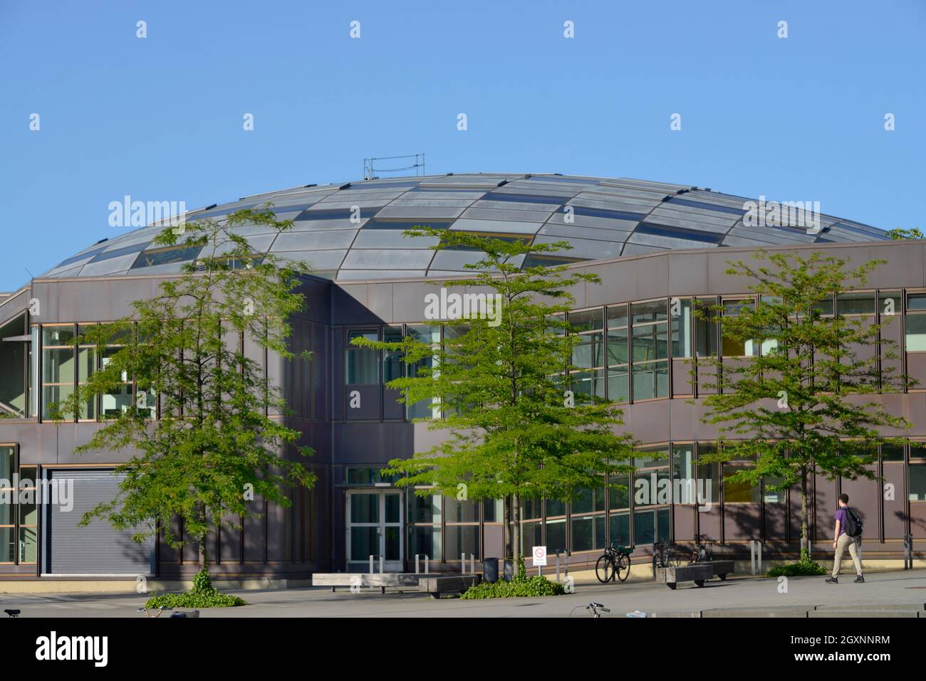 Philological Library, Rostlaube, Free University, Habelschwerdter Allee ...