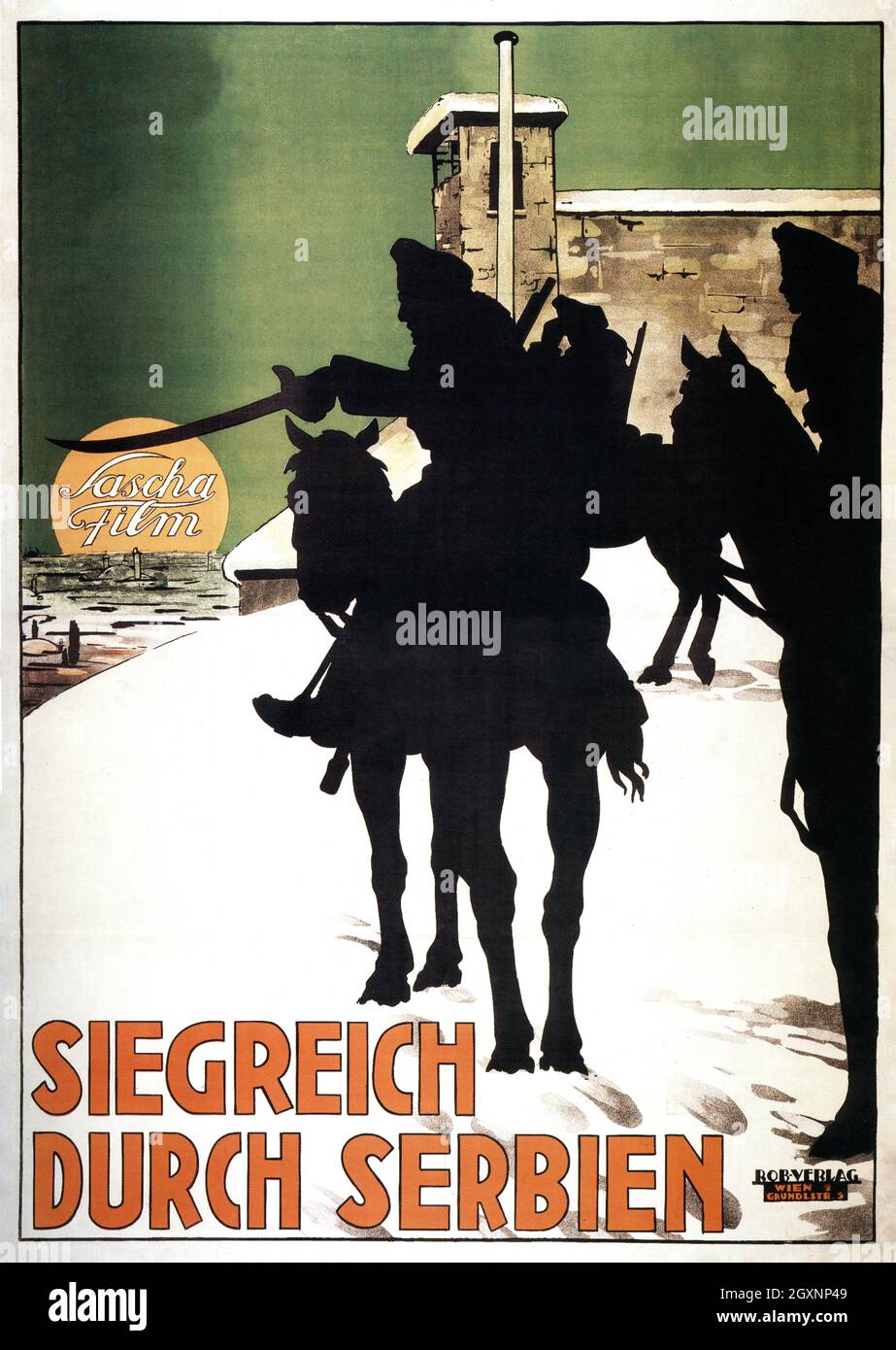 Siegreich Durch Serbien Stock Photo - Alamy