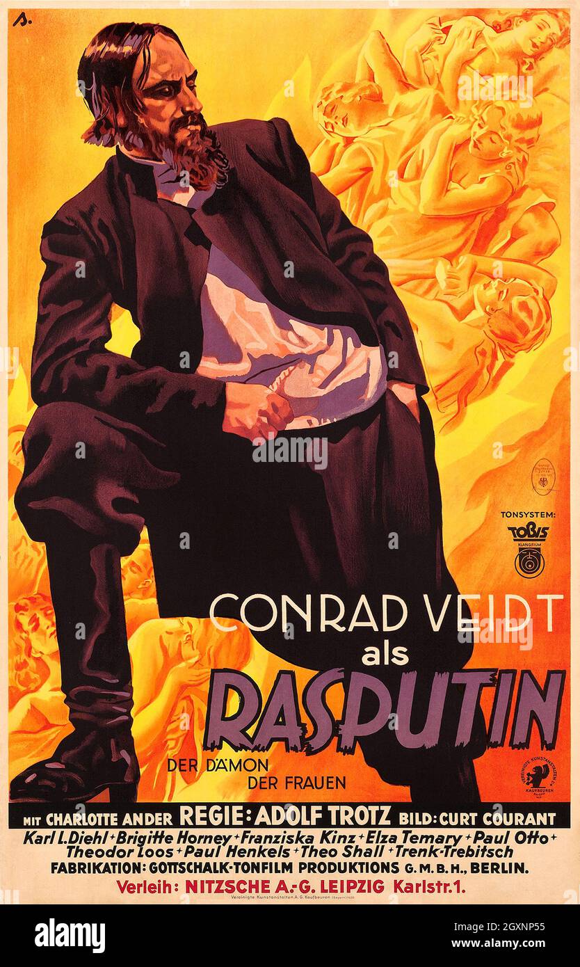 Rasputin hi-res stock photography and images - Alamy