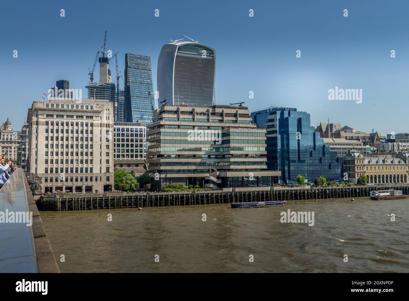 Commercial Buildings, Lower Thames St, Financial District, London ...
