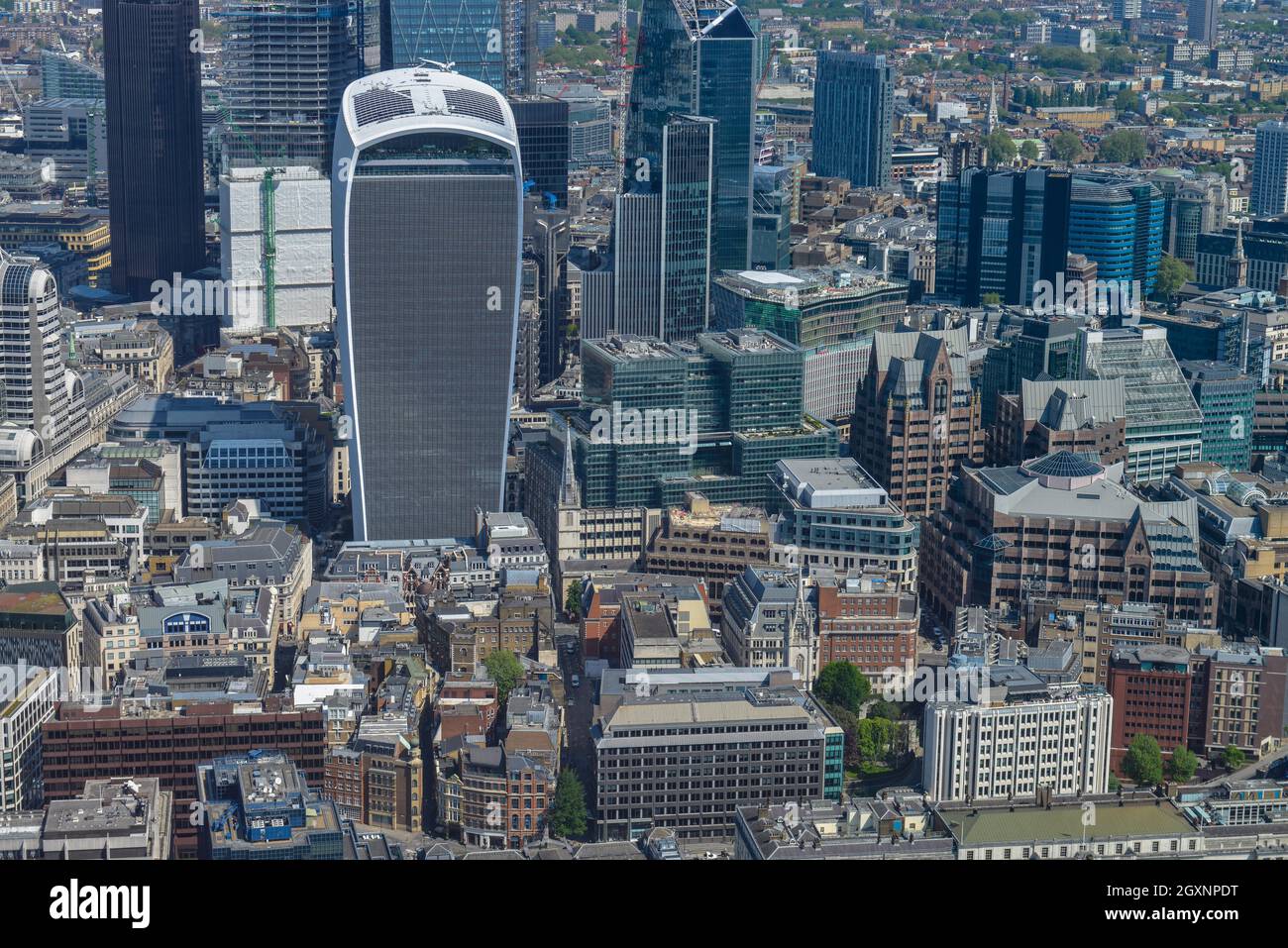Financial District, The City of London, London, England, United Kingdom ...